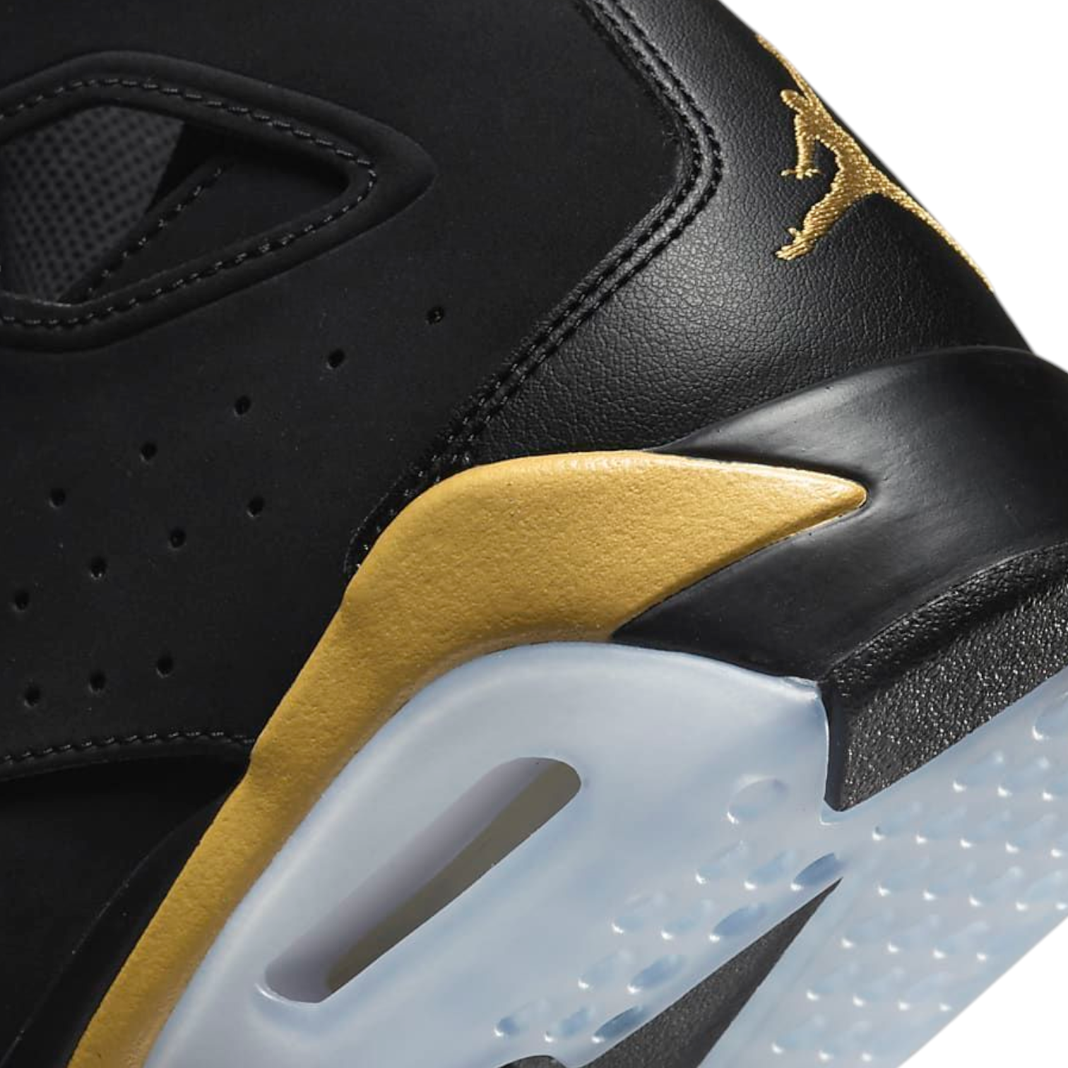 Air Jordan Flight Club '91 black/Metallic Gold basketball sneakers ...