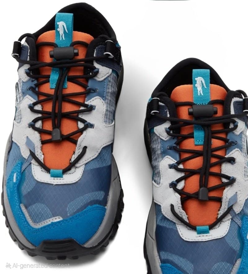 Lacoste L-Guard Breaker Sneakers – Blue Multi | Fashioncrib SA