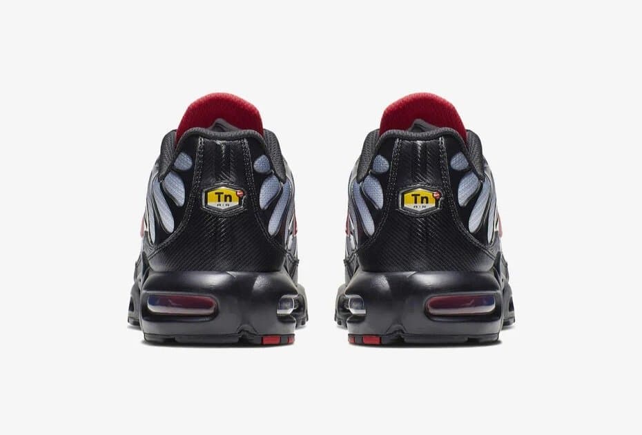 Nike Air Max Plus TN Black/Wolf Grey/Metallic Silver sneakers ...