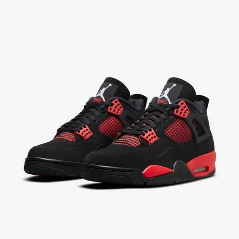 Air Jordan 4 Retro “Red Thunder” sneakers | Fashioncrib SA
