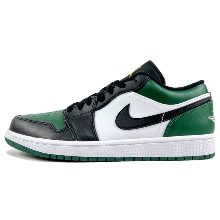 Air Jordan 1 Low "Green Toe" sneakers | Fashioncrib SA