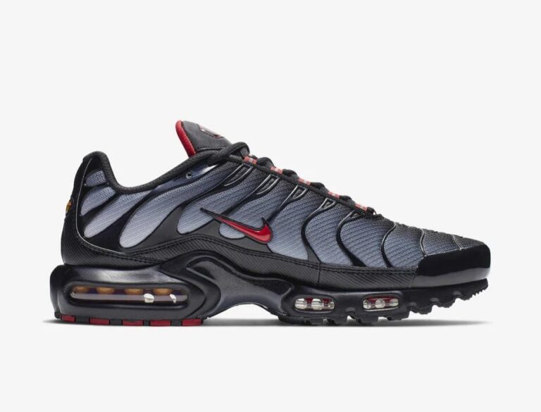 Nike Air Max Plus TN Black/Wolf Grey/Metallic Silver sneakers