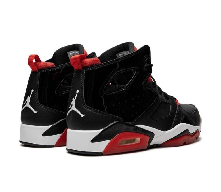 Air Jordan Flight Club ’91 “Bred” basketball sneakers