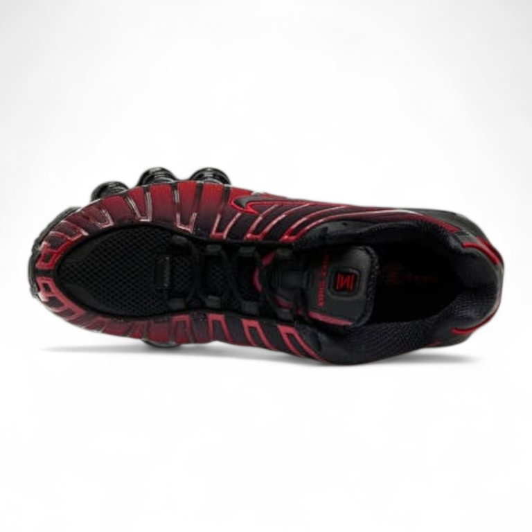 Nike Air Max Shox TL Black / University Red | Fashioncrib SA